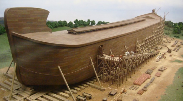 Noah – Moved With Fear – Prepared An Ark – The Bible Study