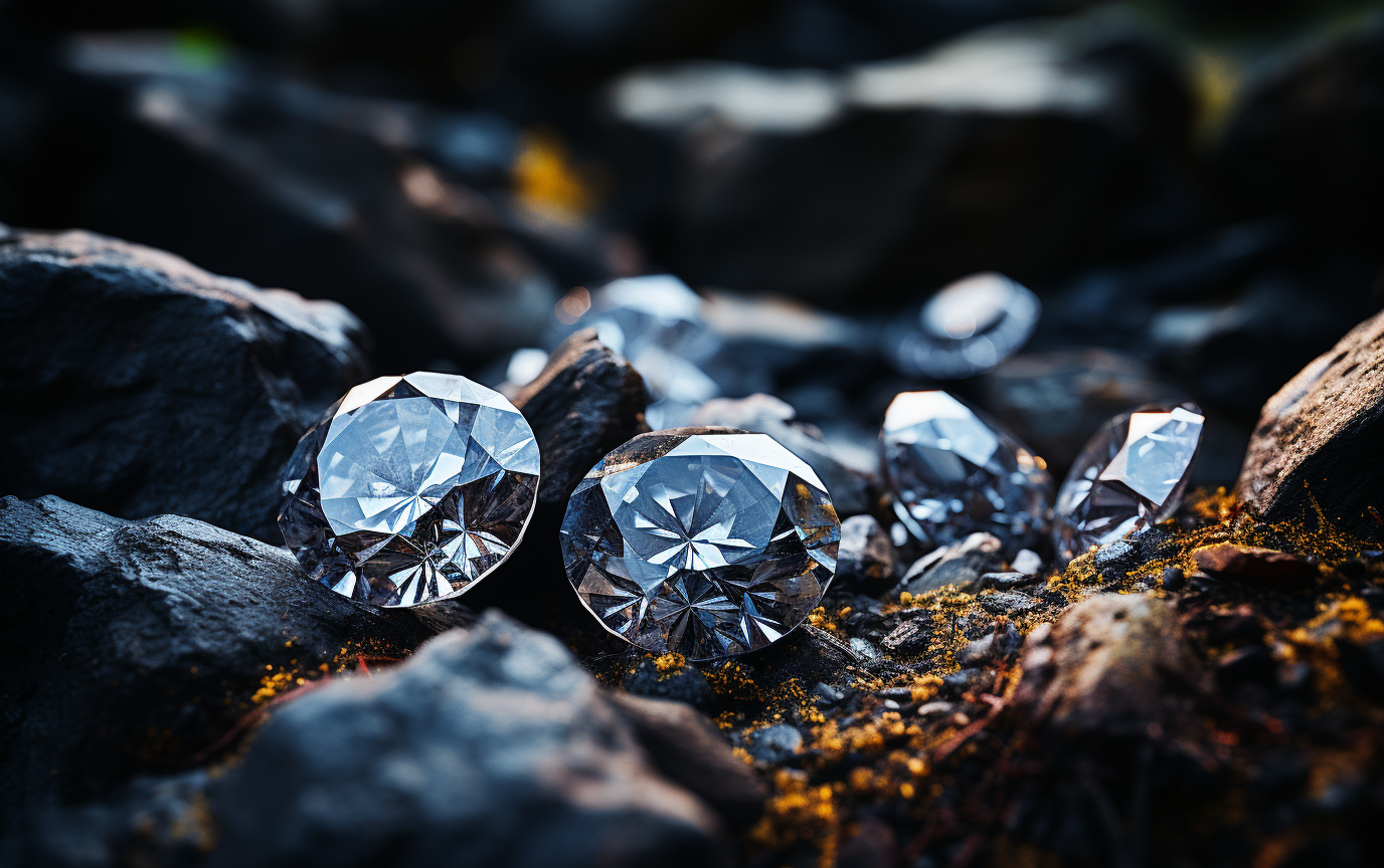 Like Diamonds Set in Coal – The Bible Study