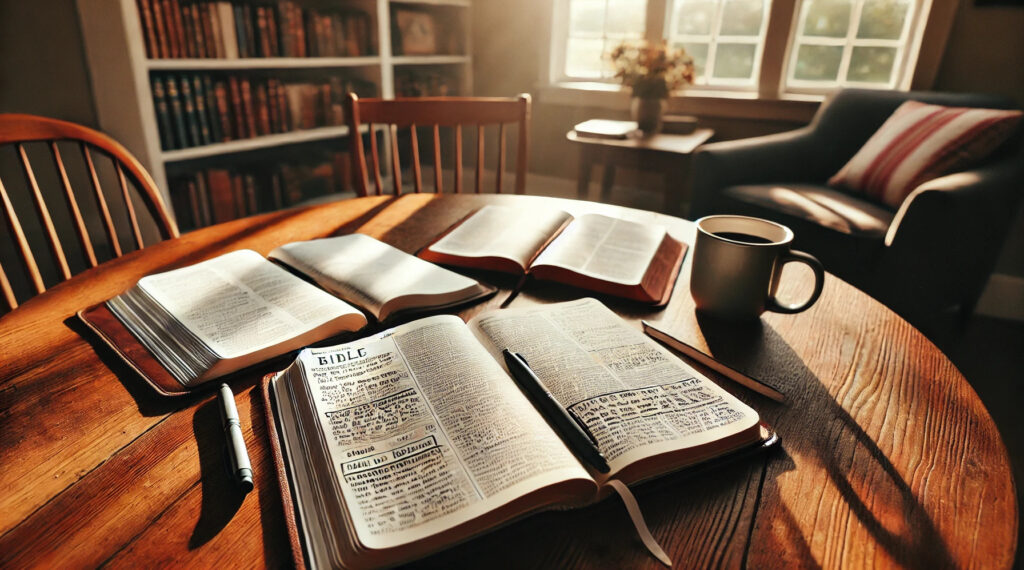 The Importance of Bible Reading in Today’s World – The Bible Study