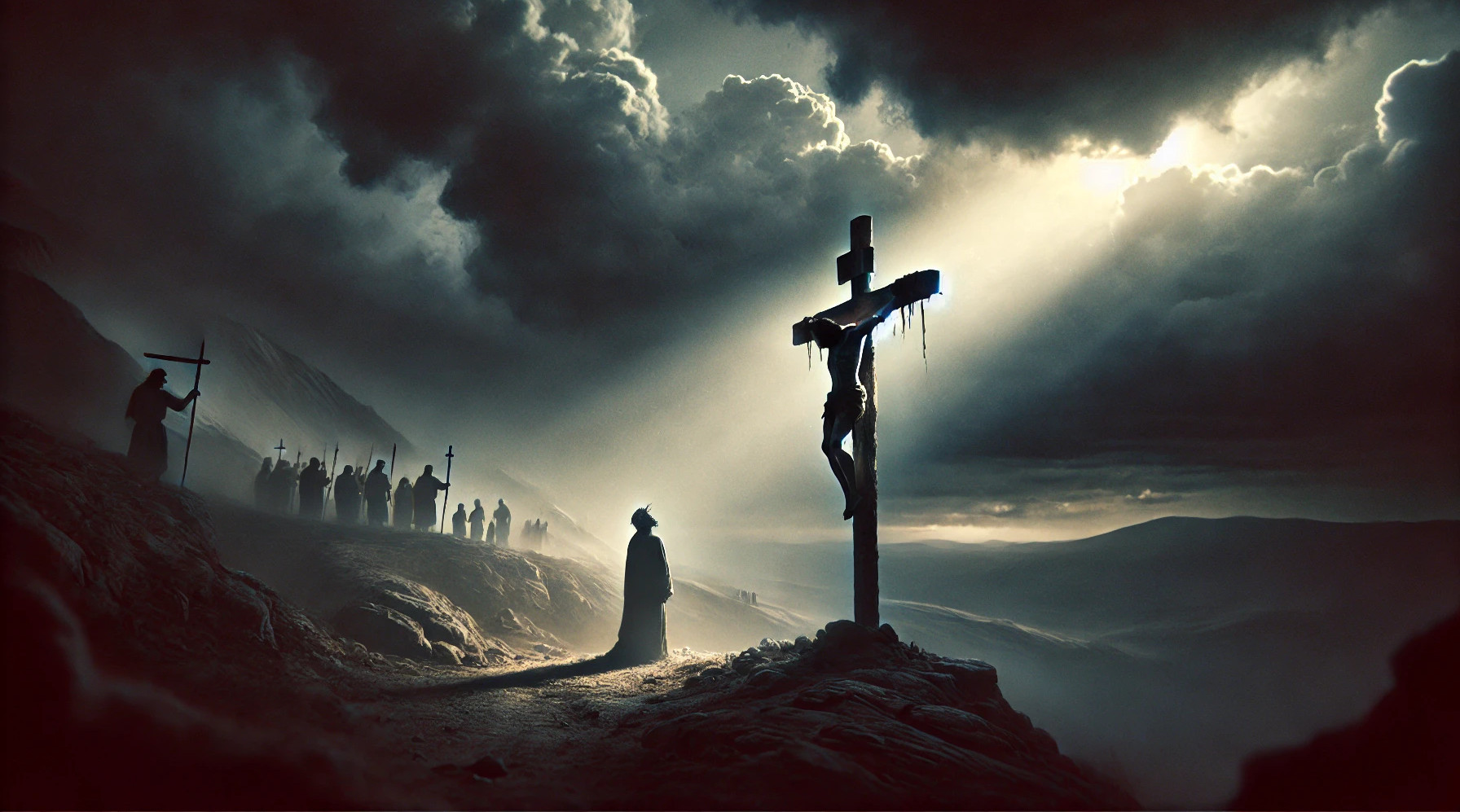 The Loneliness of the Cross – The Bible Study