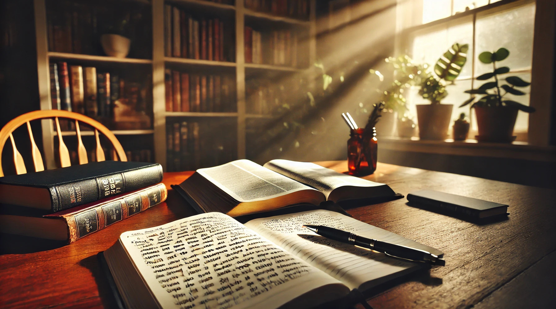 Why Bible Note-Taking Transforms Your Spiritual Journey – The Bible Study