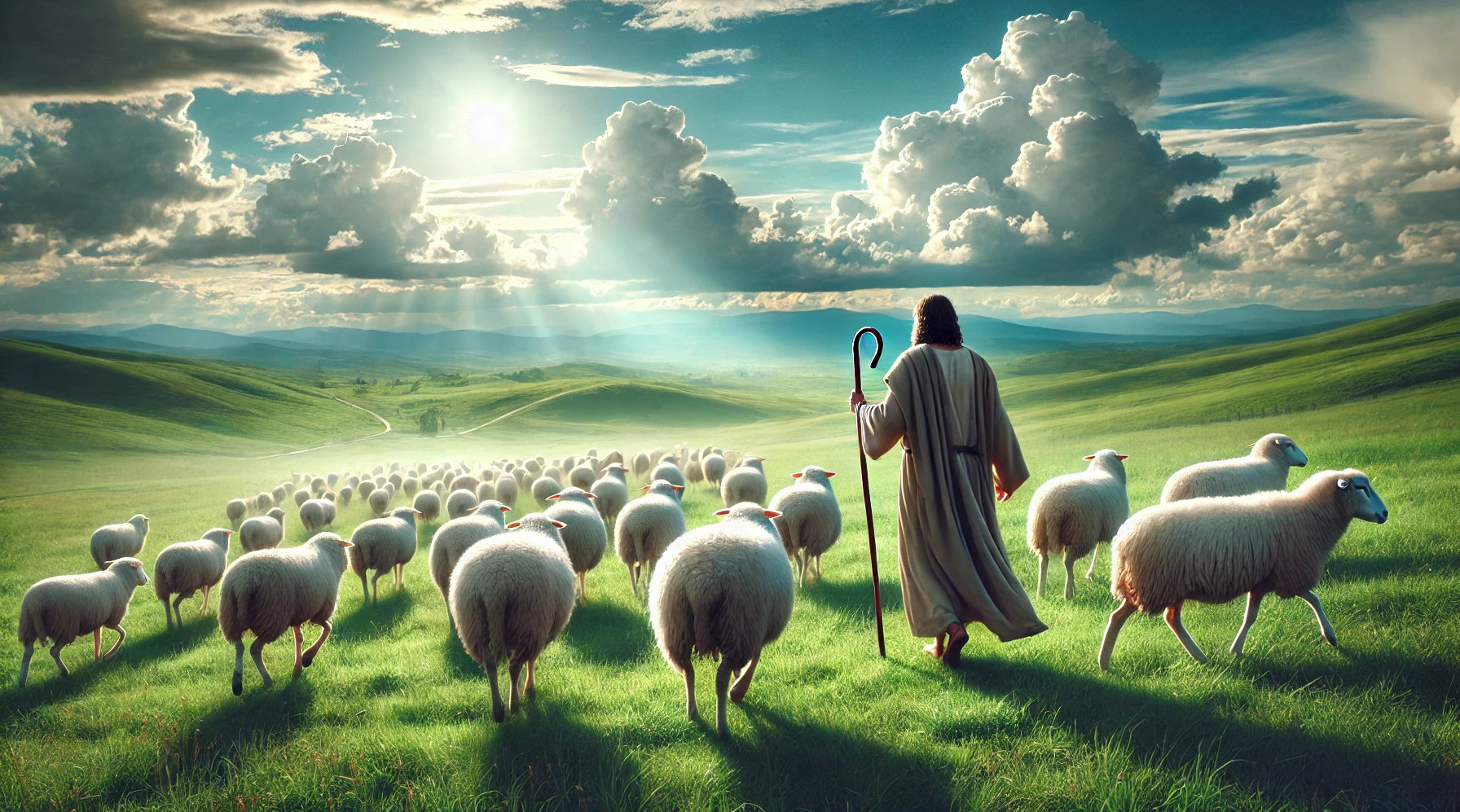 The Good Shepherd: Fear Forces, Love Leads – The Bible Study